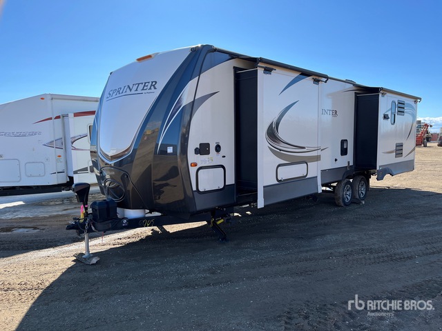 2018 Keystone Sprinter 319MKS 31 ft T/A Travel Trailer | Ritchie Bros ...