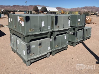 Surplus (7) PRC Composites 103060-301 Storage Containers in Yermo ...