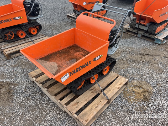 2023 Yardmax YD8103 Walk-Behind Mini 660 lb Crawler Dumper | Ritchie ...