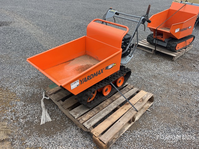 2023 Yardmax YD8103 Walk-Behind Mini 660 lb Crawler Dumper | Ritchie ...