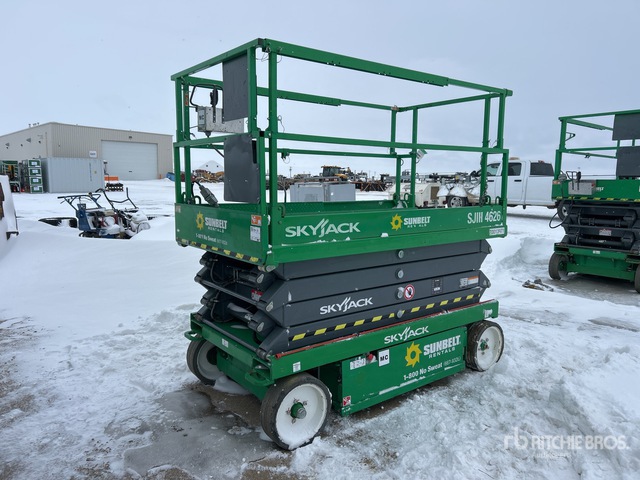 2016 Skyjack SJ4626 Electric Scissor Lift | Ritchie Bros. Auctioneers