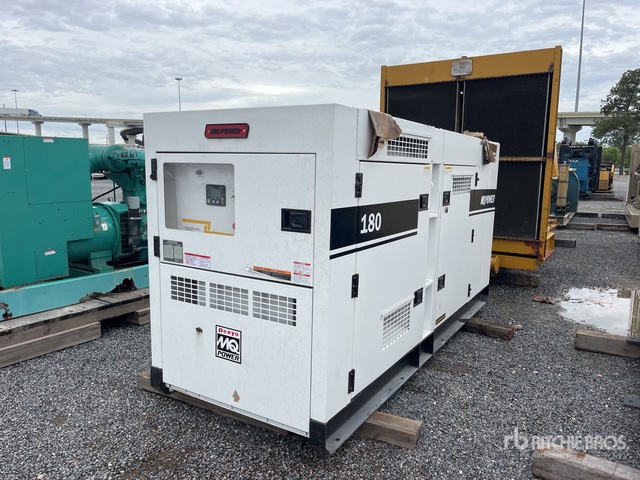 Multiquip DCA180ssju 180 kVA Skid-Mounted Generator Set | Ritchie Bros ...