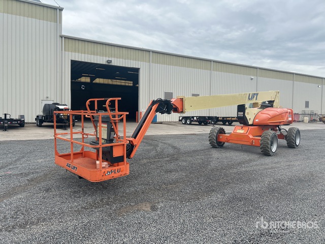 2016 JLG E600JP 4WD Electric Plataforma Elevadora Telescópica | Ritchie ...