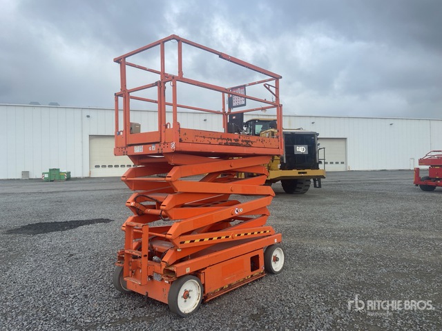 2014 Skyjack SJIII-4626 Electric Scissor Lift | Ritchie Bros. Auctioneers