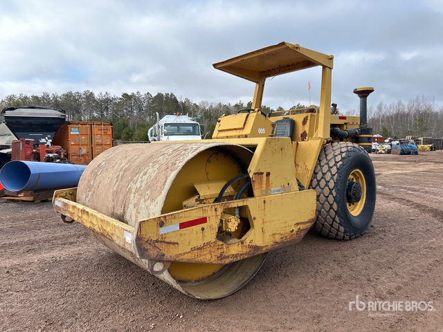 1978 Raygo Rascal 410A Smooth Drum Compactor (Inoperable) | Ritchie ...