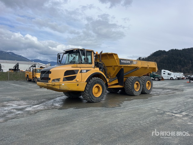 2013 Volvo A30F Articulated Dump Truck | Ritchie Bros. Auctioneers