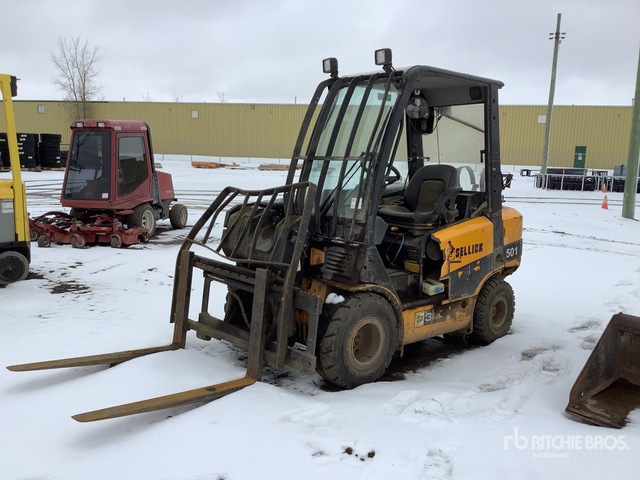 2008 JCB TLT 30G Telescopic Rough Terrain Forklift | Ritchie Bros ...