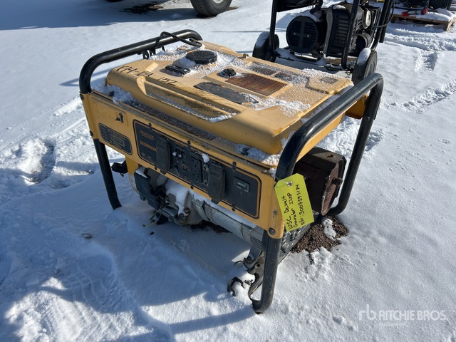 Dewalt DXGNR6500 6.5 kW Portable Generator Set | Ritchie Bros. Auctioneers