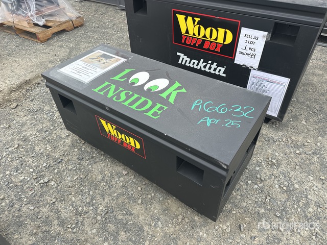 Wood Tuff Tow 48 in Job Site Box (Unused) | Ritchie Bros. Auctioneers