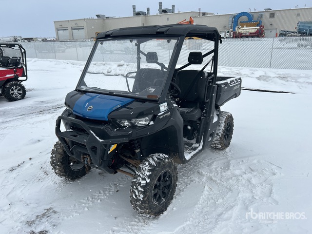 2021 Can-Am Defender XT HD10 4x4 Utility Vehicle | Ritchie Bros ...