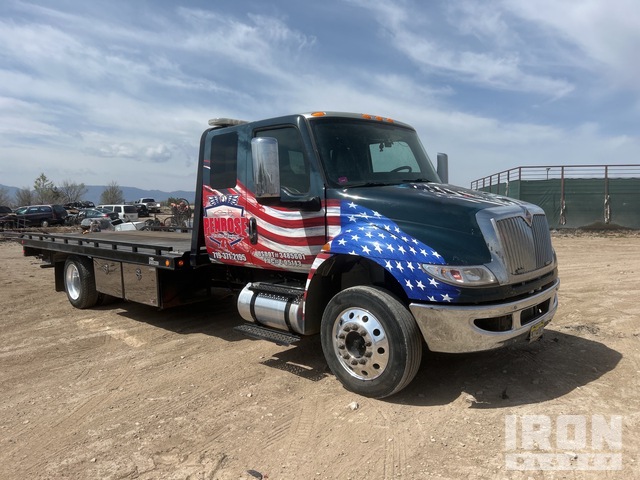 2022 International MV607 4x2 Extended Cab Rollback Truck in Penrose ...