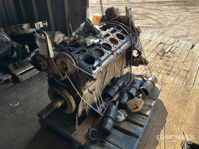 Detroit Diesel V12 Motor | Ritchie Bros. Auctioneers