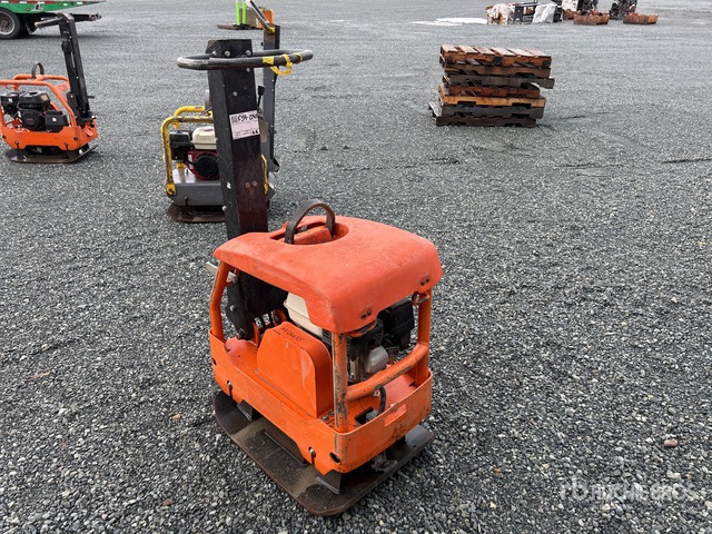 2020 Patron RP204 Vibratory Plate Compactor | Ritchie Bros. Auctioneers