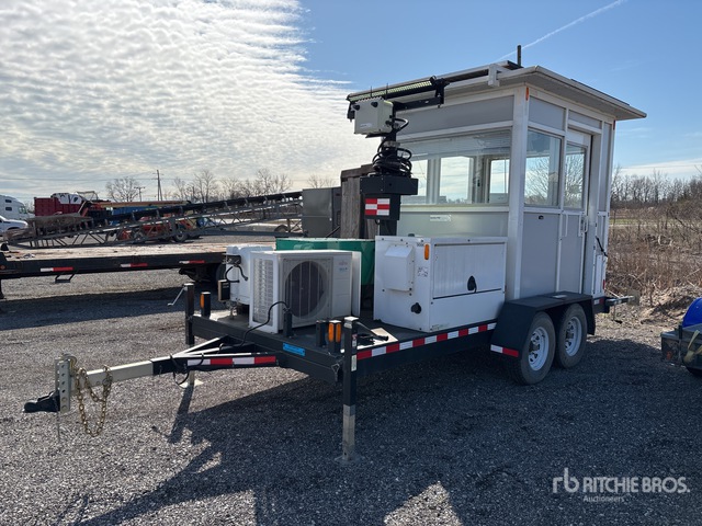 2021 Mobile Pro Systems 6 kW Check Point Mobile Surveillance Unit ...
