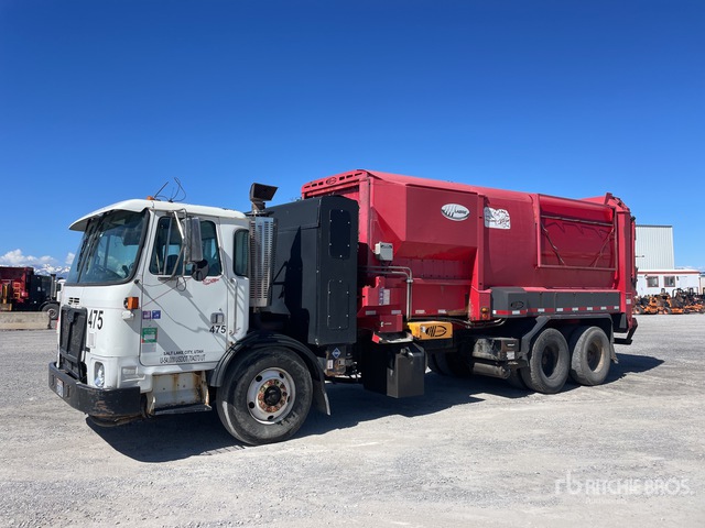 2011 Autocar ACX64 6x4 Side Loader Waste Collection Truck | Ritchie ...