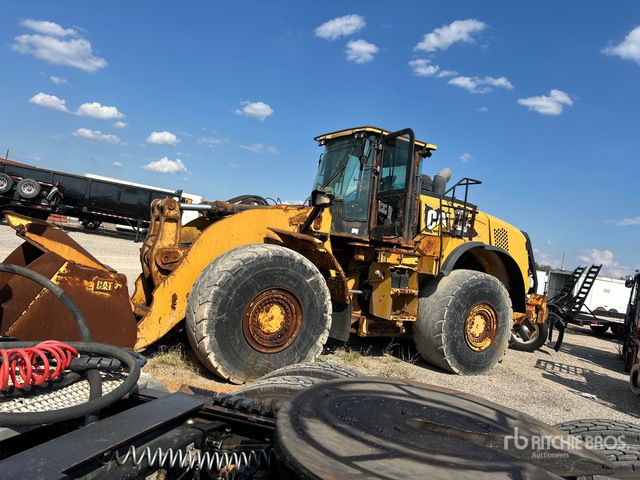 2015 Cat 980M Wheel Loader (Inoperable) | Ritchie Bros. Auctioneers