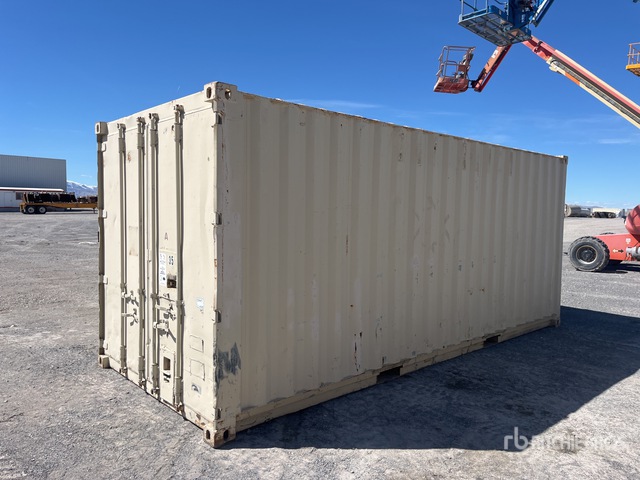20 ft Standard Storage Container | Ritchie Bros. Auctioneers