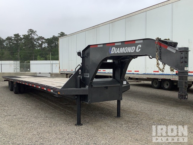2024 Road Clipper 40 ft T/A Gooseneck Equipment Trailer in Humble ...