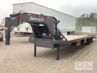 2024 Road Clipper 40 ft T/A Gooseneck Equipment Trailer in Humble ...