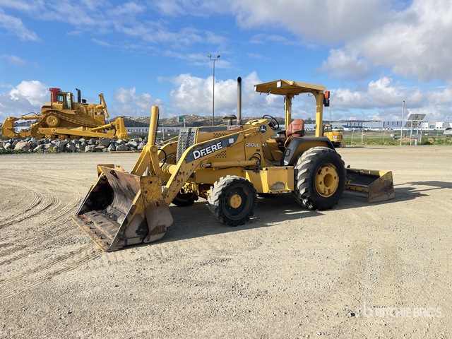 2006 John Deere 210LE 4x4 Landscape Loader | Ritchie Bros. Auctioneers