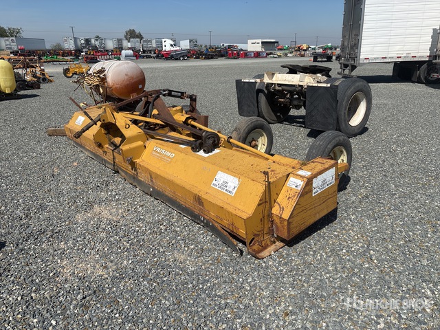 Vrisimo Lo Pro 15 ft 3-Point Flail Mower | Ritchie Bros. Auctioneers