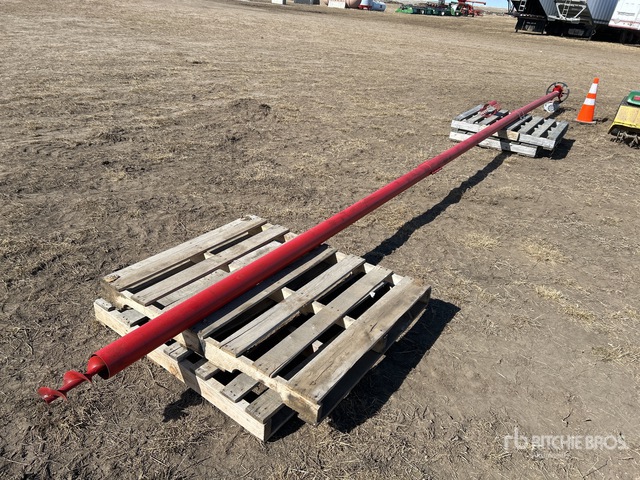 4 in x 30 ft Pencil Auger Grain Auger | Ritchie Bros. Auctioneers