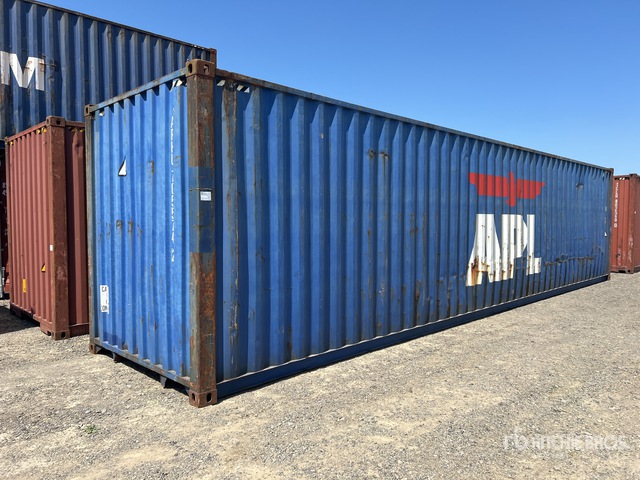 2008 40 ft High Cube Storage Container | Ritchie Bros. Auctioneers