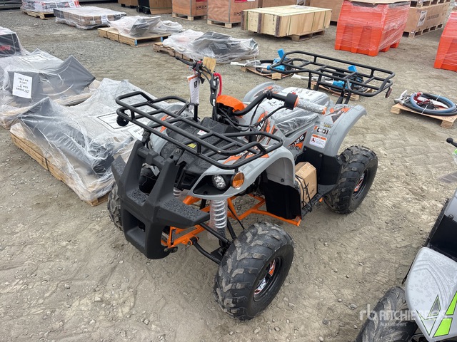 Tao Boulder 4x2 ATV (Unused) | Ritchie Bros. Auctioneers
