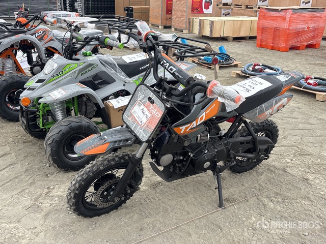 Tao DB10 Motocross Bike (Unused) | Ritchie Bros. Auctioneers