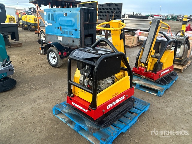 2007 Dynapac LG500 Vibratory Plate Compactor | Ritchie Bros. Auctioneers