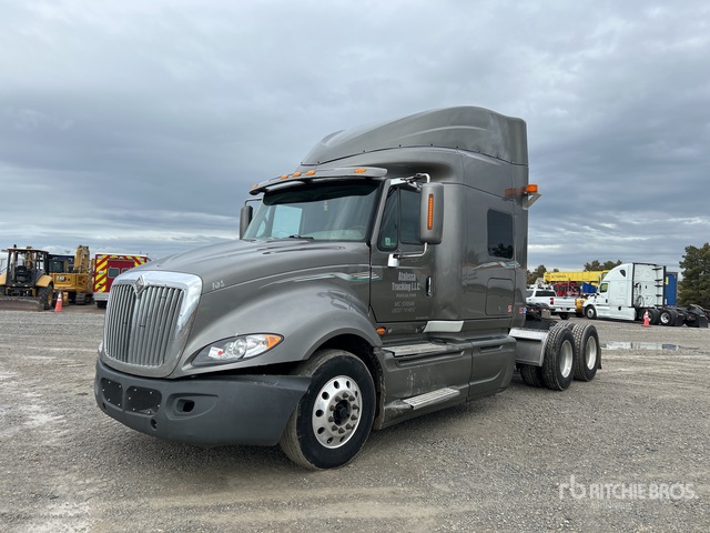 2008 International ProStar Premium 6x4 T/A Sleeper Truck Tractor ...