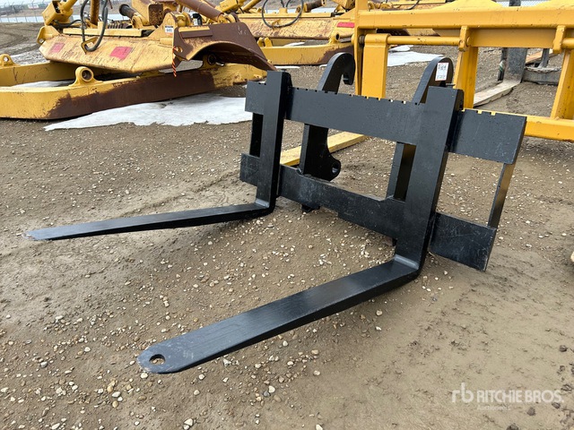 Cat 48 in Q/C Wheel Loader Forks - Fits Cat IT28/924/930G | Ritchie ...