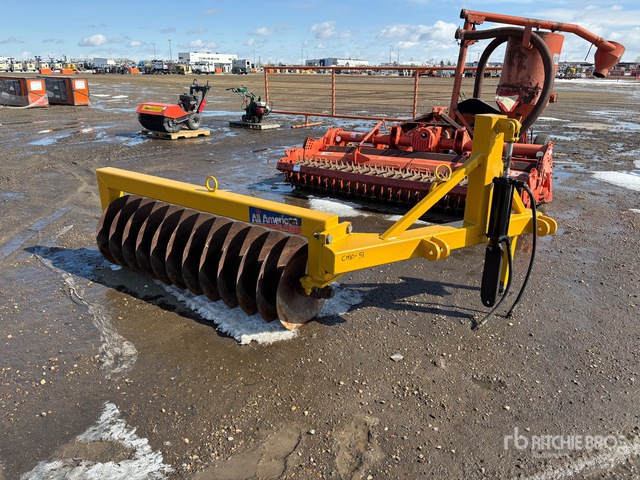 Diamond Graders 82 in Motor Grader Gravel Disc | Ritchie Bros. Auctioneers