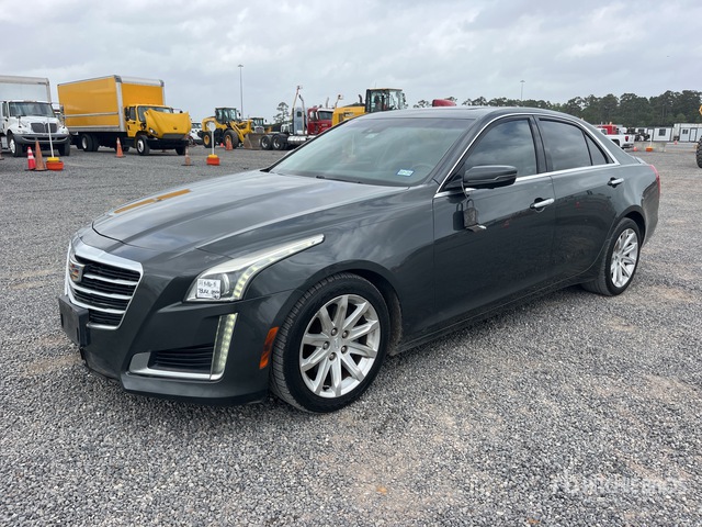 2015 Cadillac CTS Automobile | Ritchie Bros. Auctioneers