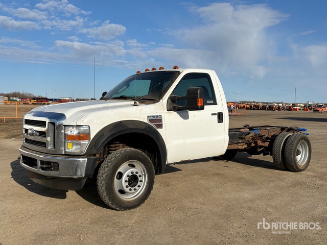 2010 Ford F-550 XL 4x4 Cab and Chassis | Ritchie Bros. Auctioneers