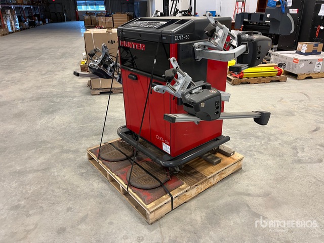 Hunter R811 Wheel Alignment System | Ritchie Bros. Auctioneers