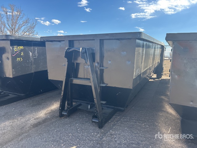 23 ft Roll-Off Container | Ritchie Bros. Auctioneers