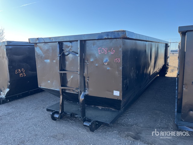 22 ft Roll-Off Container | Ritchie Bros. Auctioneers