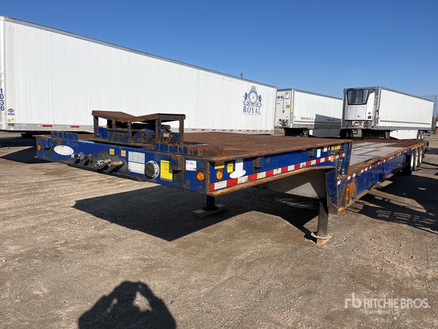 2015 Ledwell 53 ft Tri/A Hydraulic Tail Trailer | Ritchie Bros. Auctioneers