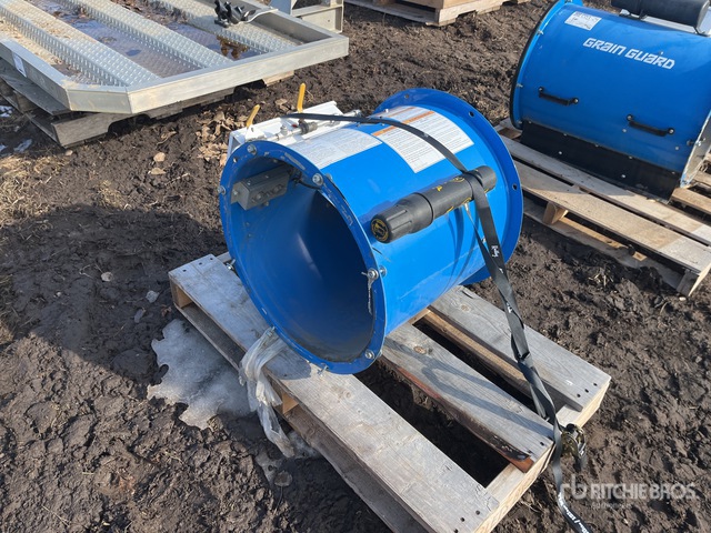 2015 Grain Guard GGH-8352 Drying Heater | Ritchie Bros. Auctioneers