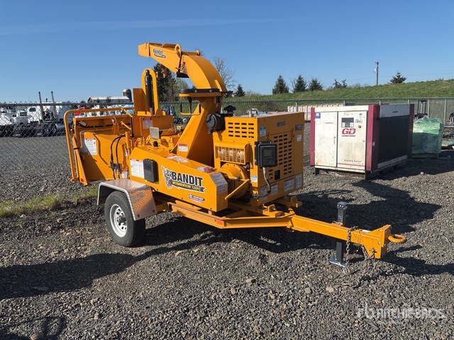 2022 Bandit Intimidator 12XPC Tow-Behind Wood Chipper | Ritchie Bros ...