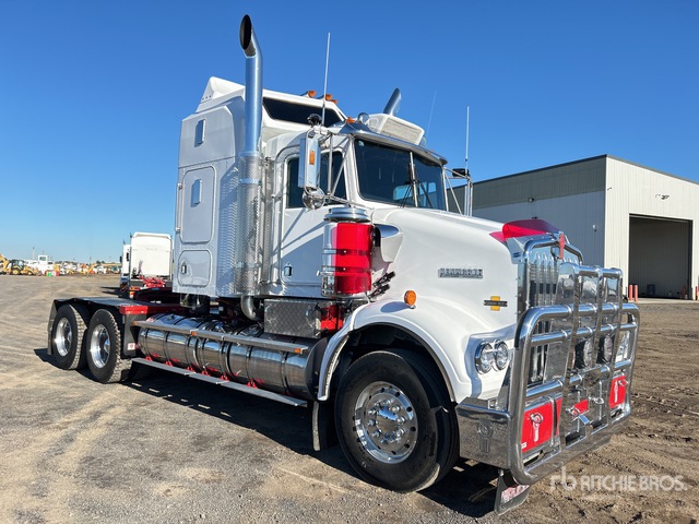 2023 Kenworth W900SAR Legend 6x4 T/A Sleeper Truck Tractor | Ritchie ...