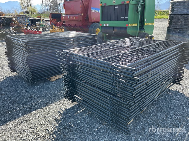 Quantity of (50) 2025 BYT MSPP07 7 ft Mesh Sheep Livestock Panel ...