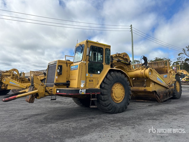 1987 Cat 637E Series II Motor Scraper | Ritchie Bros. Auctioneers
