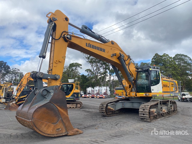 2018 Liebherr 966 HD Tracked Excavator | Ritchie Bros. Auctioneers