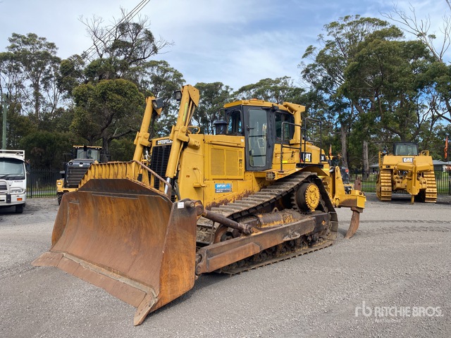 1993 Cat D8N Crawler Dozer | Ritchie Bros. Auctioneers