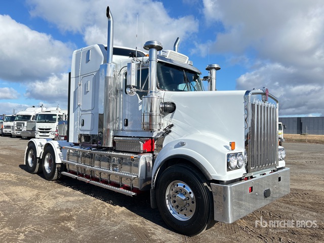 2025 Kenworth T909 6x4 Sleeper Prime Mover (Unused) | Ritchie Bros. Auctioneers