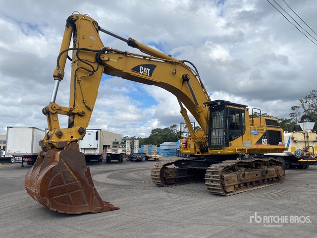 2003 Cat 365B LME Tracked Excavator | Ritchie Bros. Auctioneers
