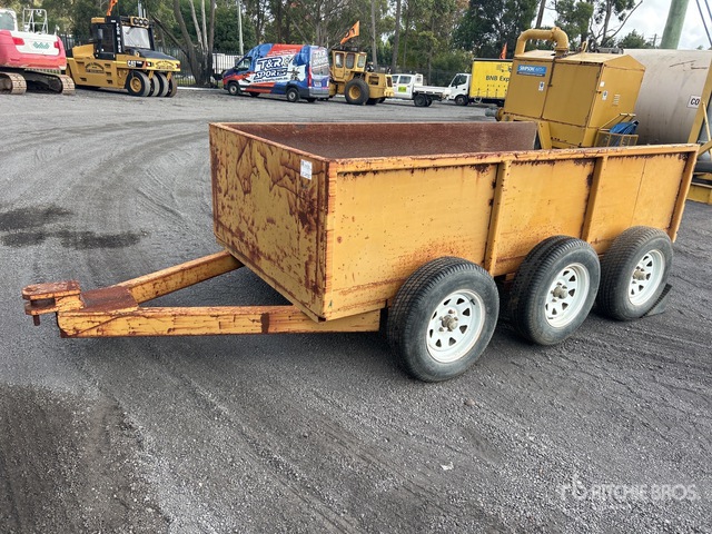Custom Built 3 m Tri/A Off-Road Utility Trailer | Ritchie Bros. Auctioneers