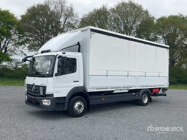 2024 Mercedes-Benz Atego 1224L 4x2 Tautliner Truck | Ritchie Bros ...